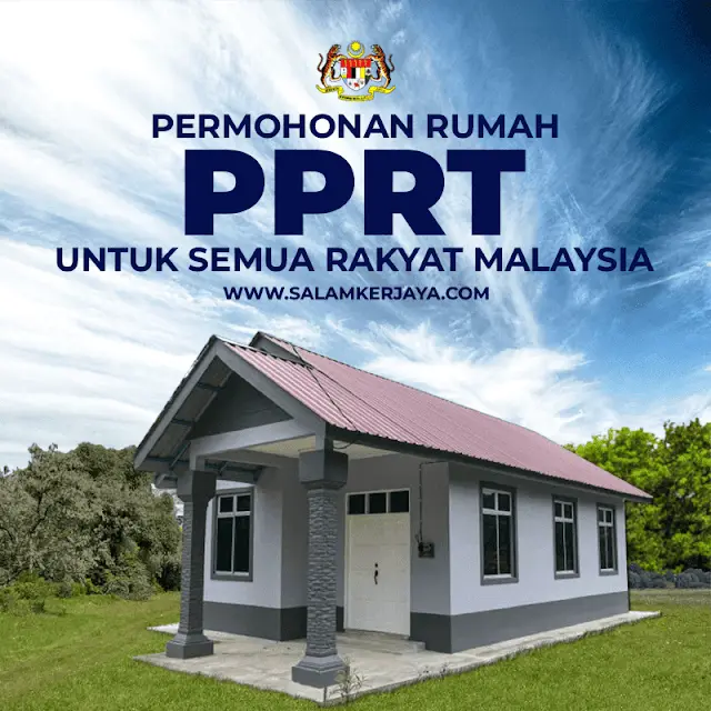 Cara Memohon Rumah PPRT Pada & Syaratnya!