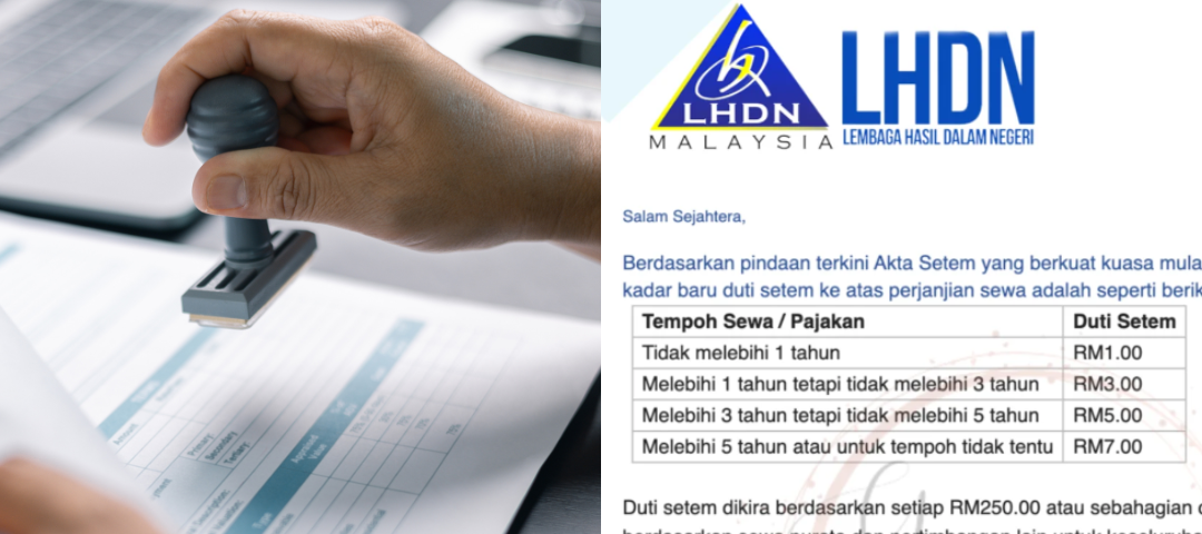 Duti Setem Malaysia 2025: Kenaikan Kadar Duti dan Penalti