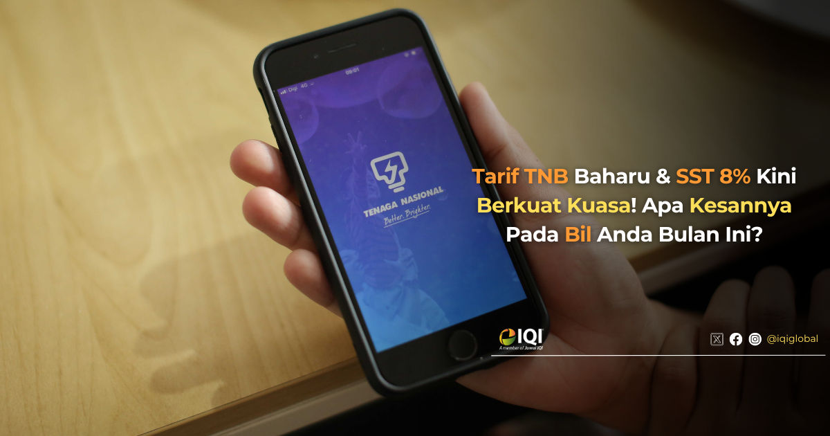 Tarif TNB Baharu dan SST Julai 2025: Apa Kesannya Kepada Hartanah?